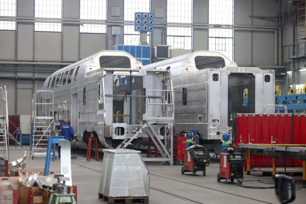 How the rail industry can benefit from embracing portable metrology ...
