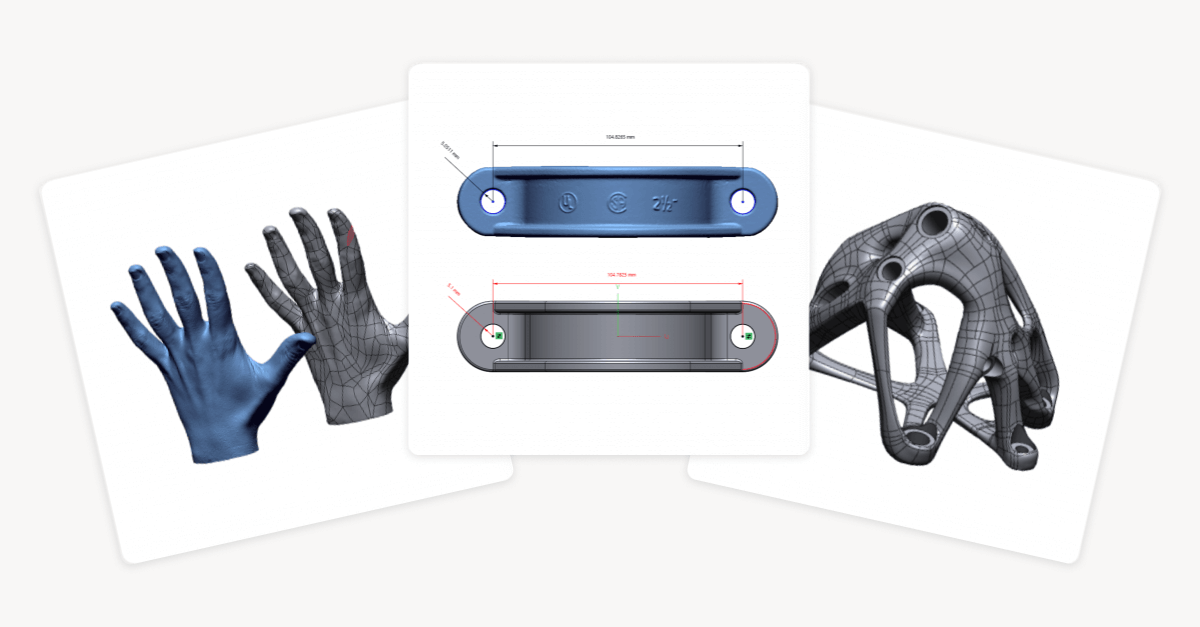 Geomagic Design X for reverse engineering