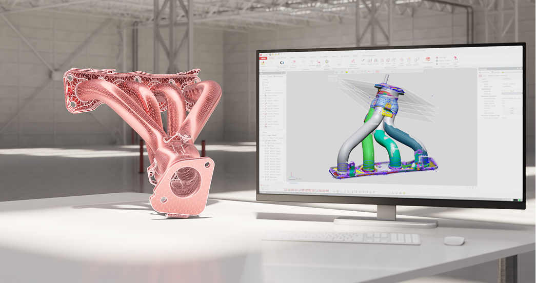 How to use 3D scanning for reverse engineering