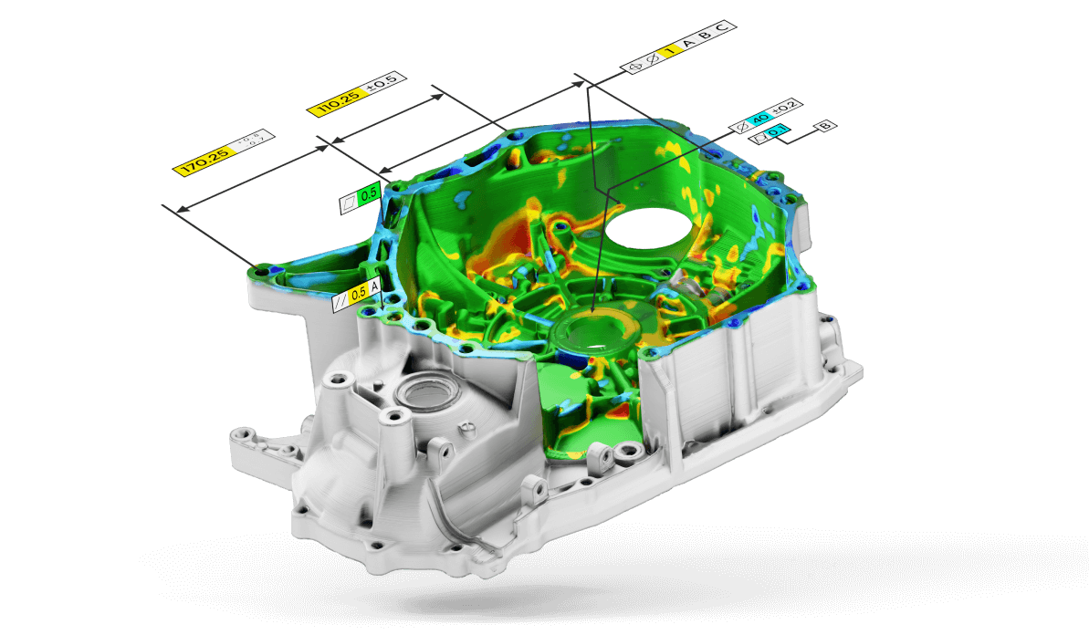 How does 3D scanning accelerate inspection?