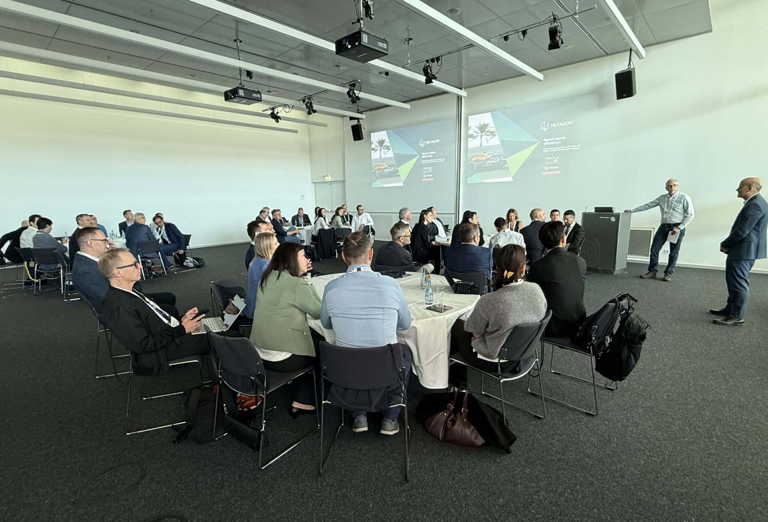 Leveraging F1 manufacturing technology for the mass market