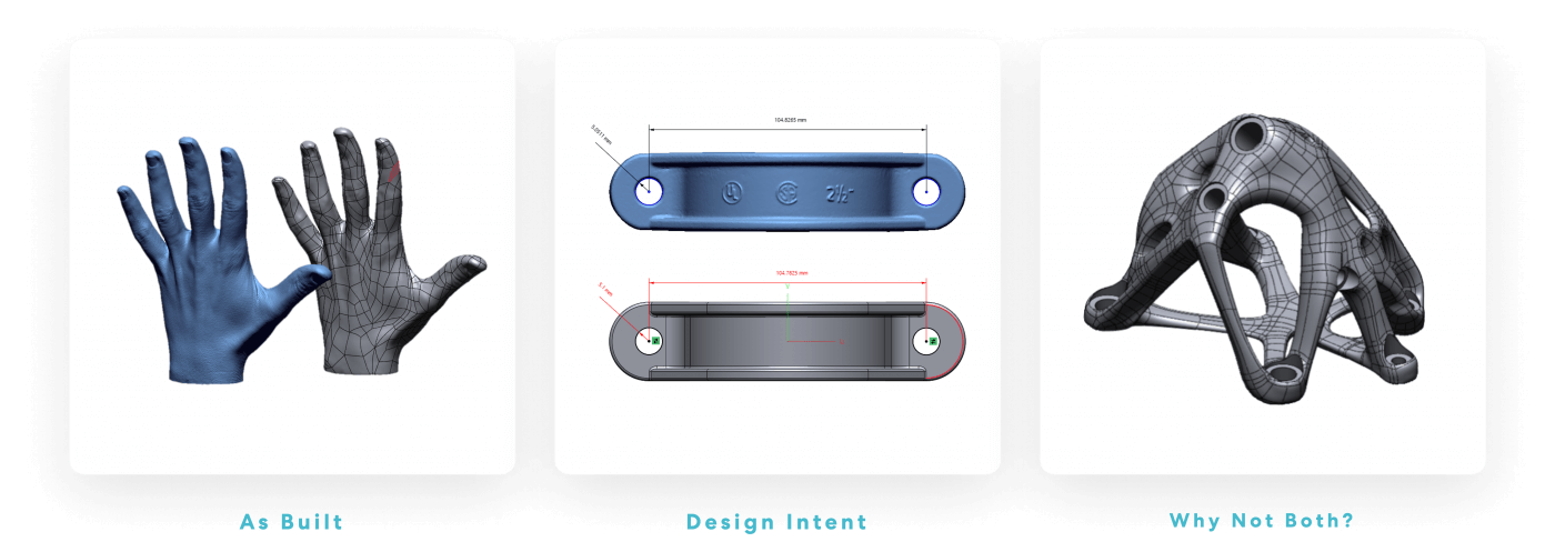 Geomagic Design X for reverse engineering