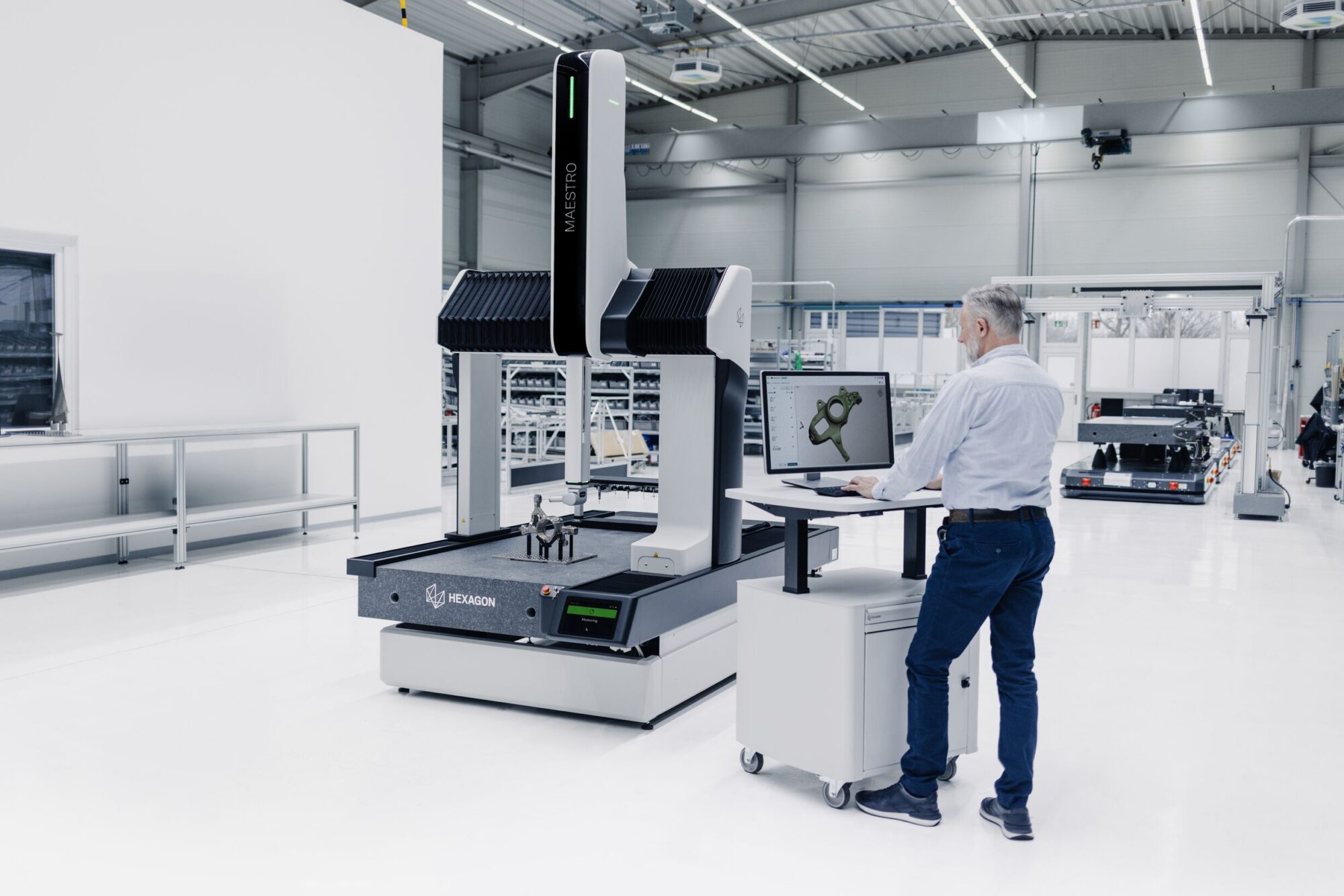 Understanding Coordinate Measuring Machines (CMMs) - Hexagon's ...